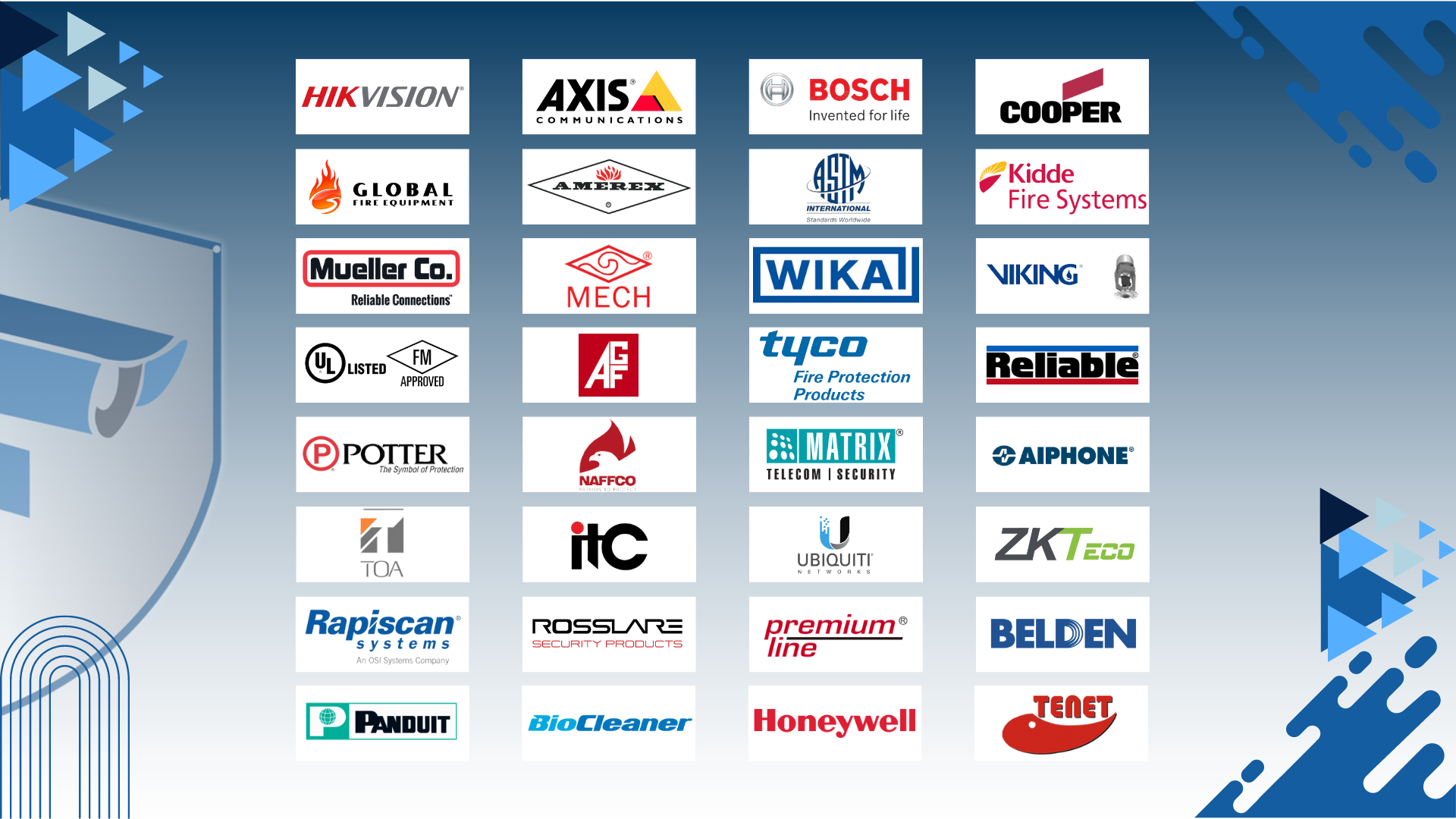 Contractor for Auxiliary Works and Security Systems